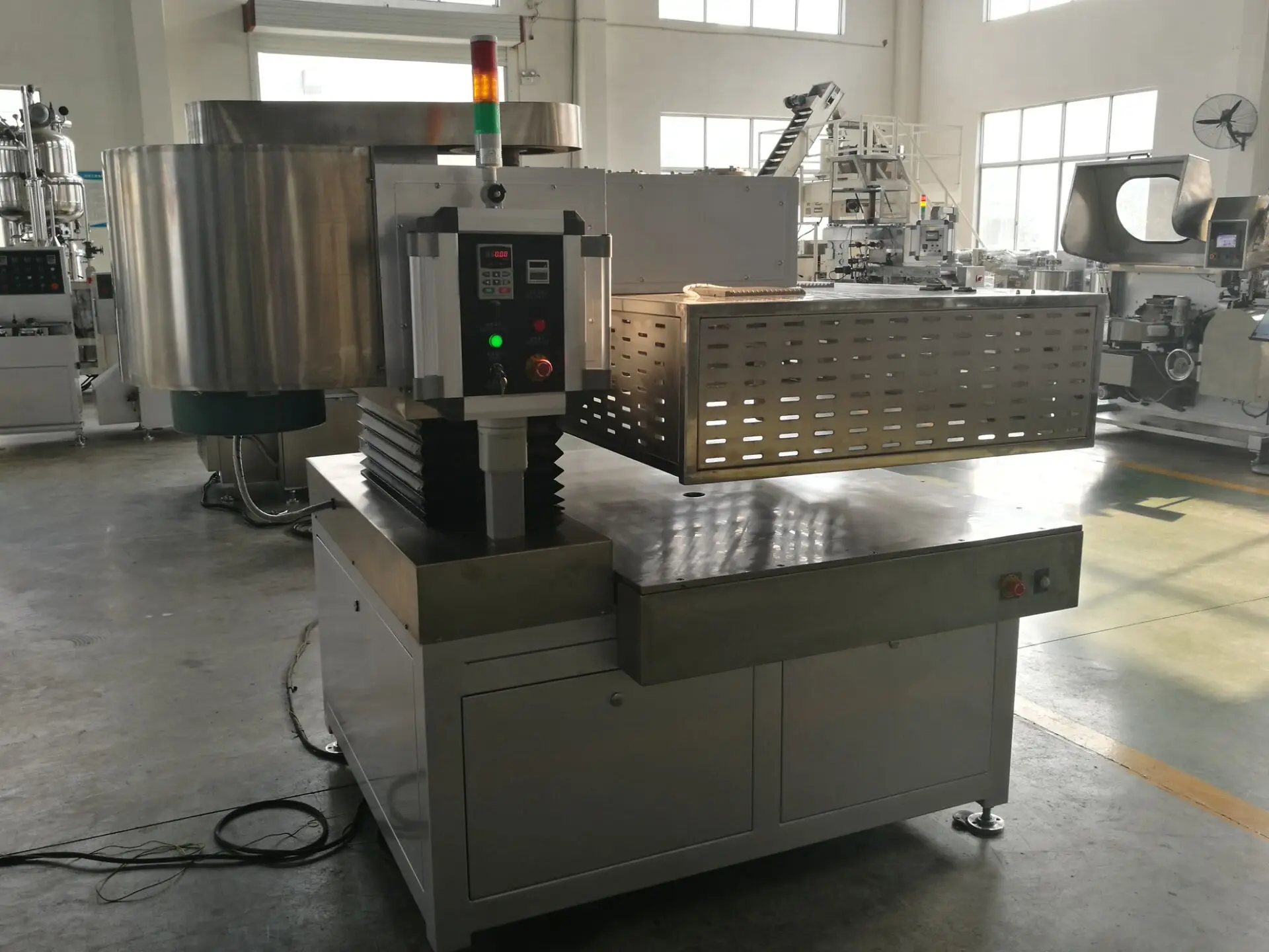 Candy Pulling Machinery China Big Manufacturer Good Price - Buy Candy ...