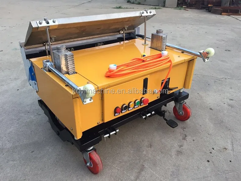 Automatic Plastering Machine Rendering Wall Robot Plaster Machine For ...