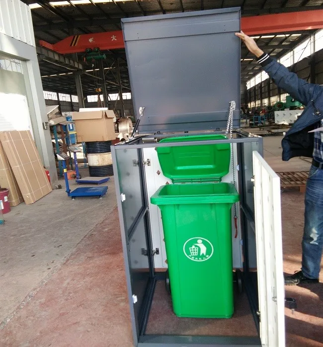 Modern Beautiful Dustbin Big Handmade Dustbin Smart Dustbin - Buy ...