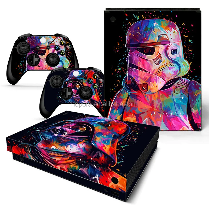 2018 Decal Vinyl For Xbox One X Skin Sticker Console - Buy Decal Vinyl ...