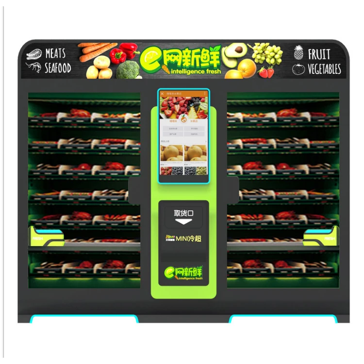 Most Popular And Most Capacity Vending Machine - Buy Custom Vending ...