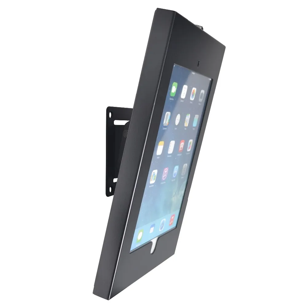 Secure and Versatile Tablet Enclosures for Display Advertising