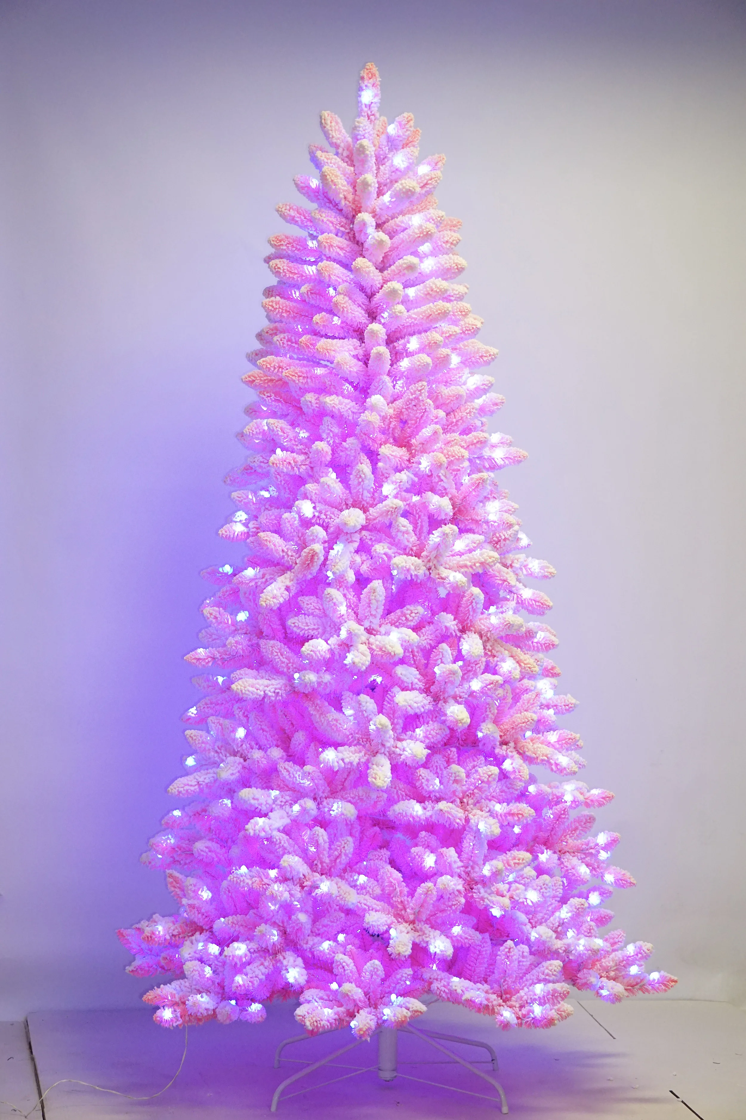 Colorful Artificial Tree - Pink Christmas Tree Beauty