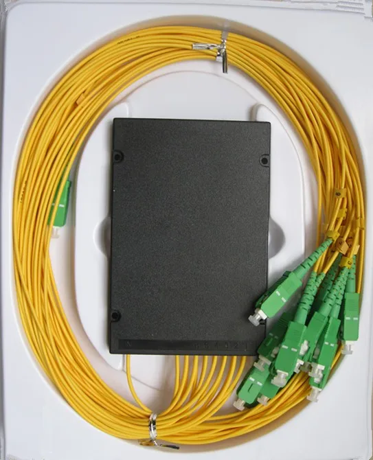 Outdoor 1*4,1*8 1*16 1*64 1310 1550 Passive Fiber Optic Plc Splitter ...