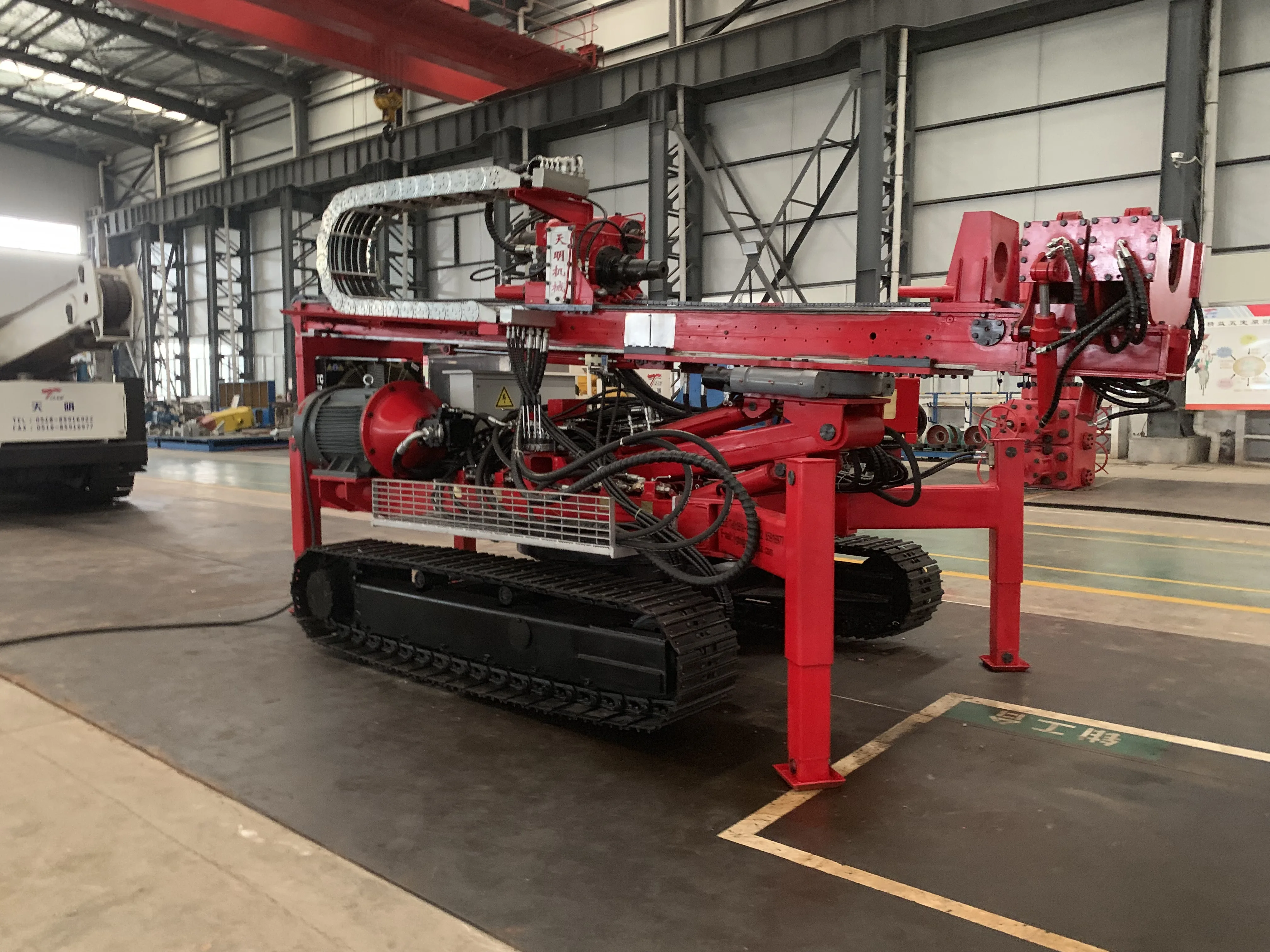 TMC-160 Multifunction Drill Machine - Versatile and Durable