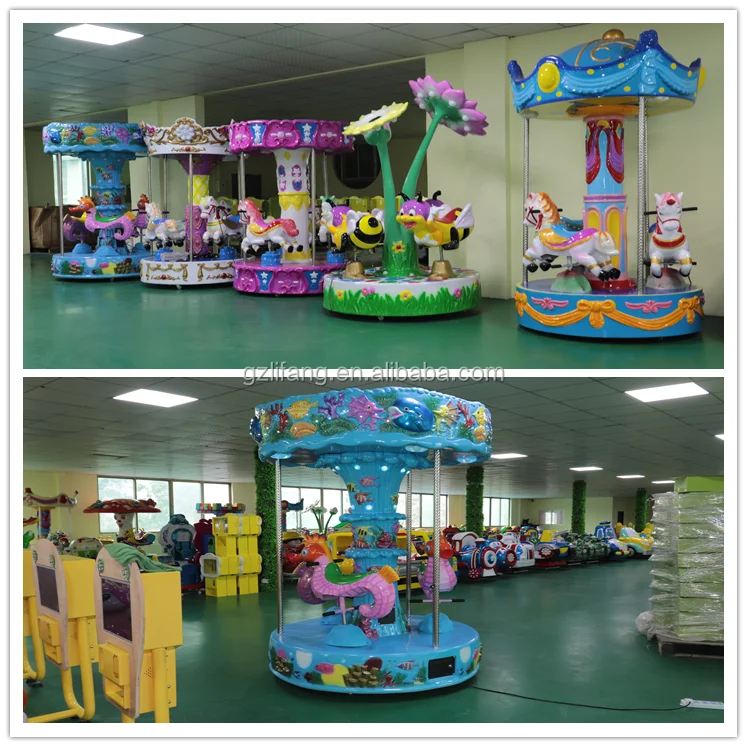 Mini Fairground Rides - Indoor Playground Fun for Kids