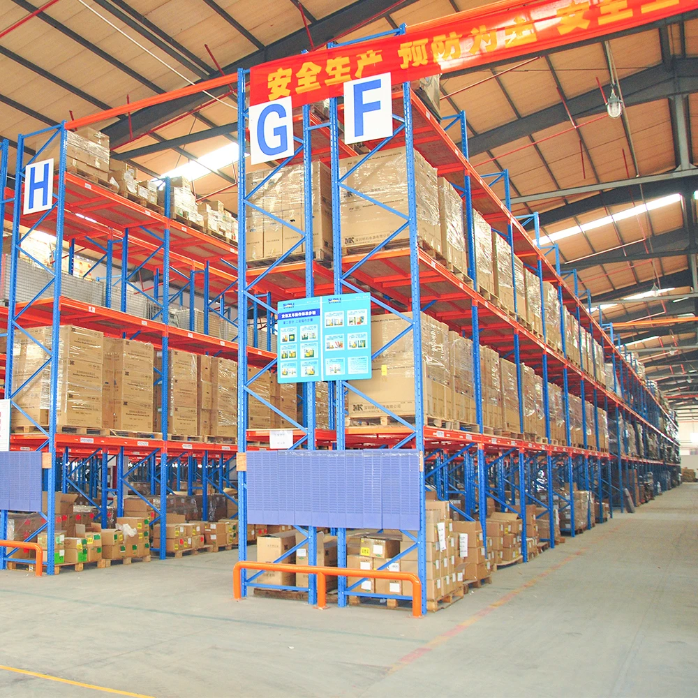 Warehouse Rack Use And Stainless Steel Material Warehouse Storage Rack ...
