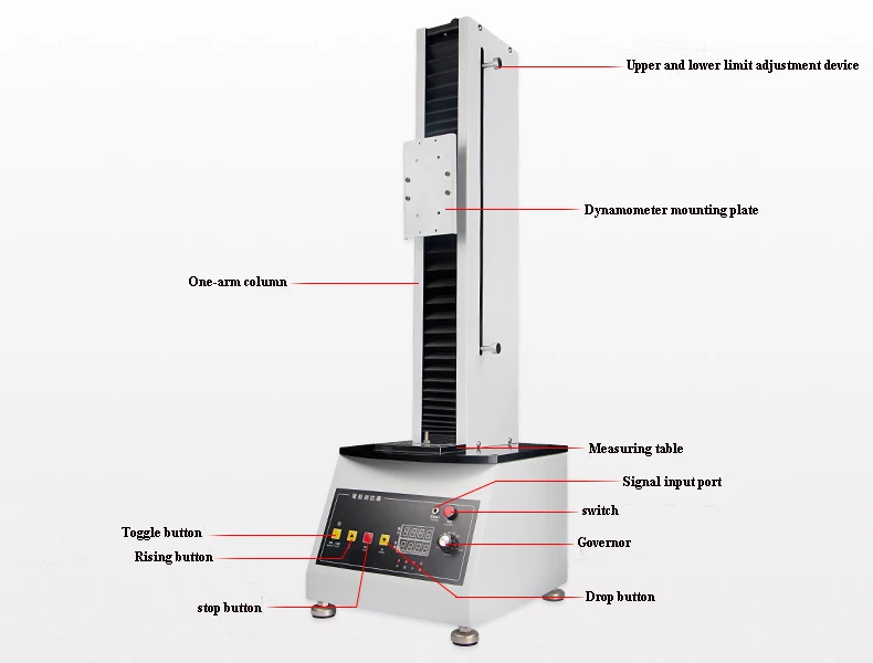Tensile Strength Tester - Reliable Universal Testing Machine
