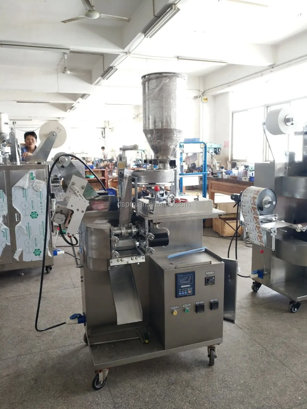 Automatic Snuff Packing Machine Snus Pouch Packing Machine - Buy Snus ...