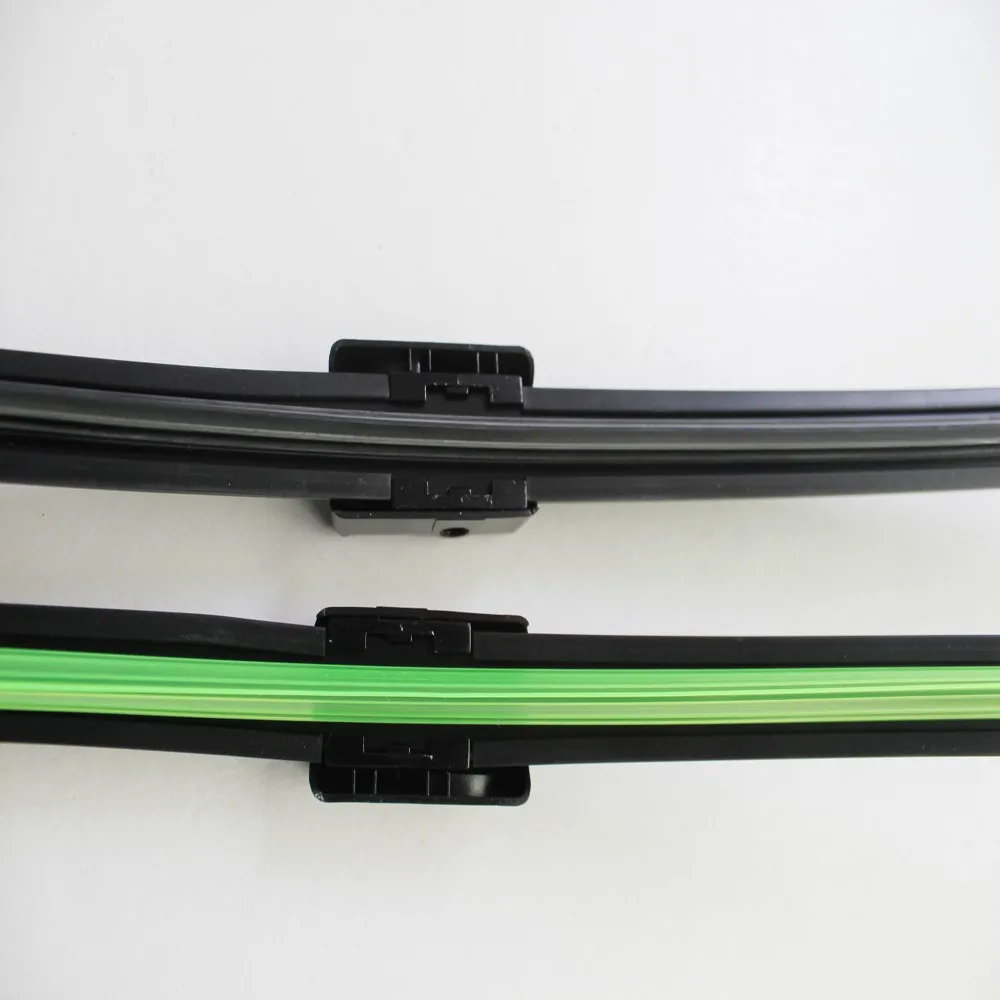 Universal Windshield Wiper Blades Soft Frameless Aero Beam Type Multi ...