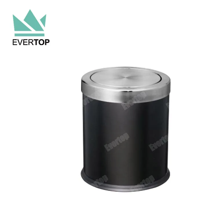 Db-36h Silver Color Room Stainless Steel Dustbin Trash Bin Waste Bin ...