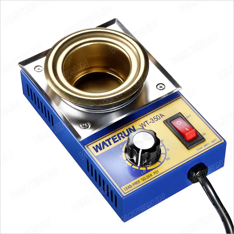 220V Titanium Coating Mini Soldering Pot & Welding Supplies - OEM