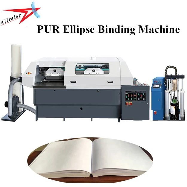 Allraise A4 Automatic PUR Book Binding Machine - Perfect Glue Binder