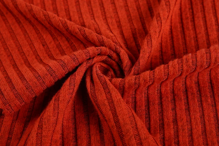 Fast Delivery Textiles Brushed 1x1 Hacci Rib Knit Jersey Fabric ...