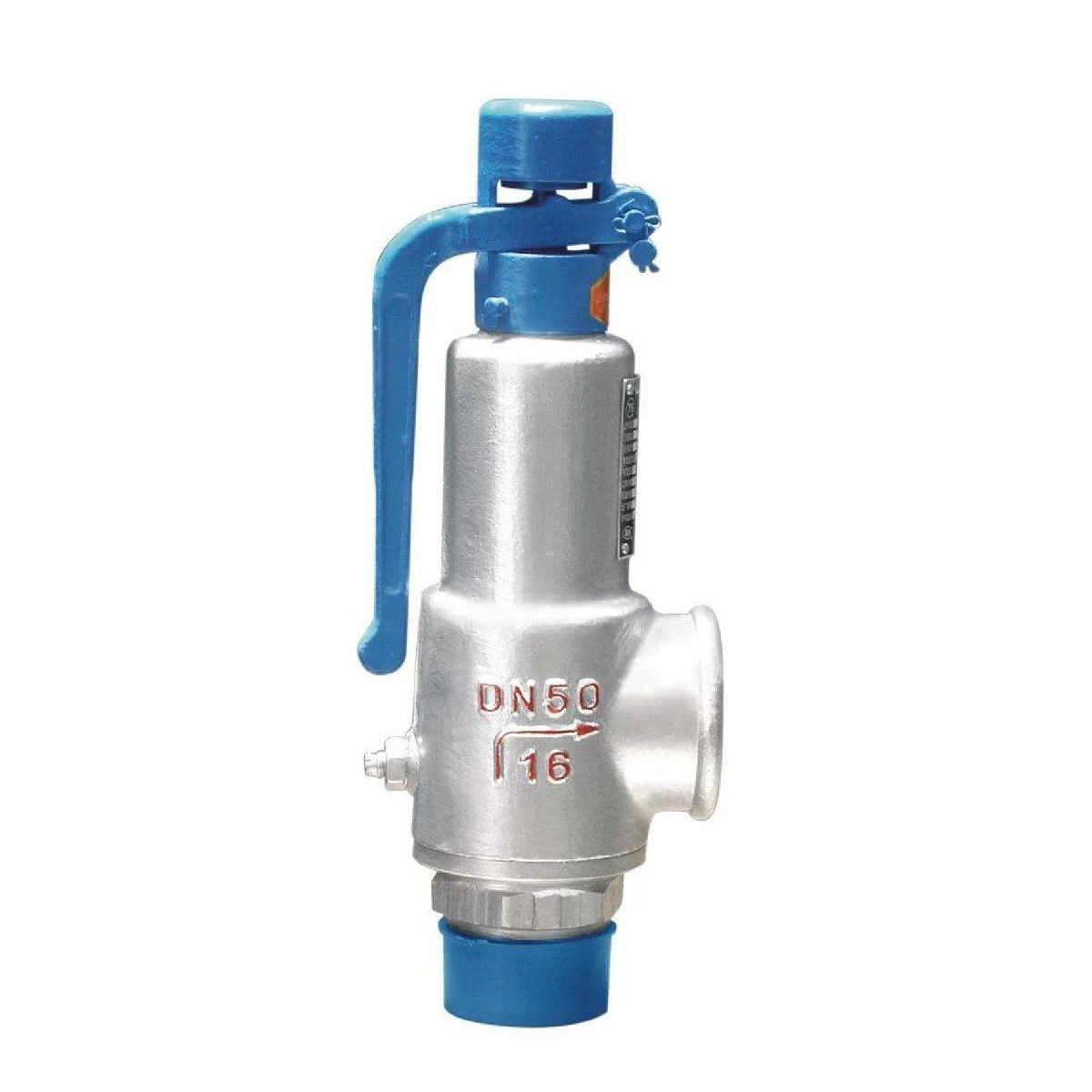 Stainless Steel Safety Valve - High Temperature & Pressure