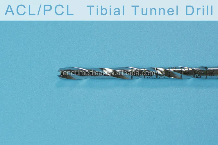 ACL/PCL Reconstruction Instruments - Tibia Tunnel Drill