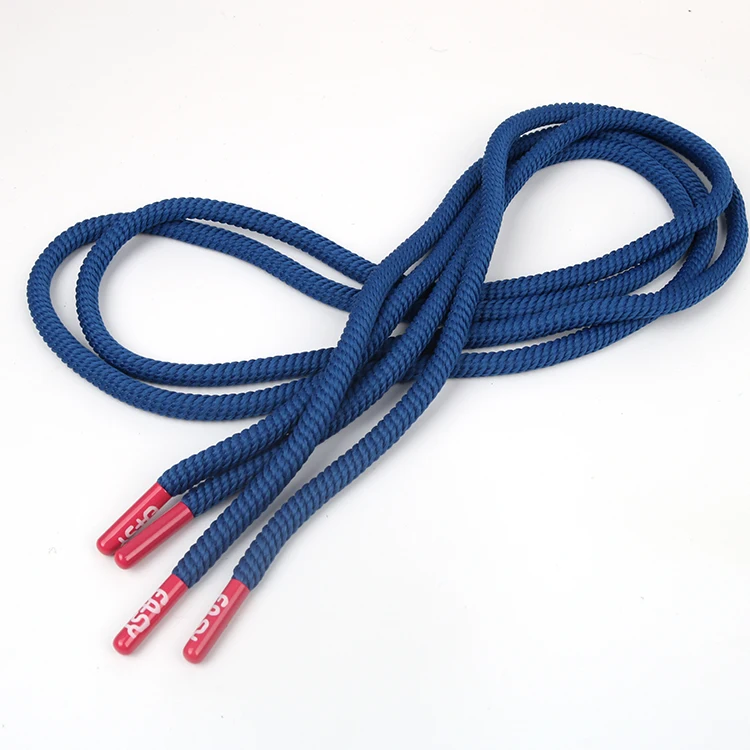 Garment Accessories Factory Wholesale Customized Polyester Rope Navy ...