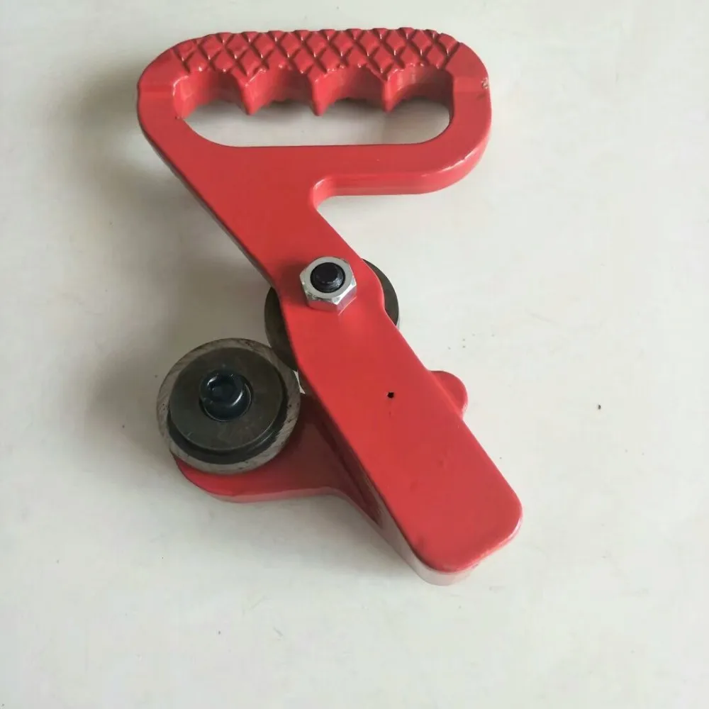 Manual Slitting Machine for 0.3-0.7mm Metal Sheets & Pipes - OEM