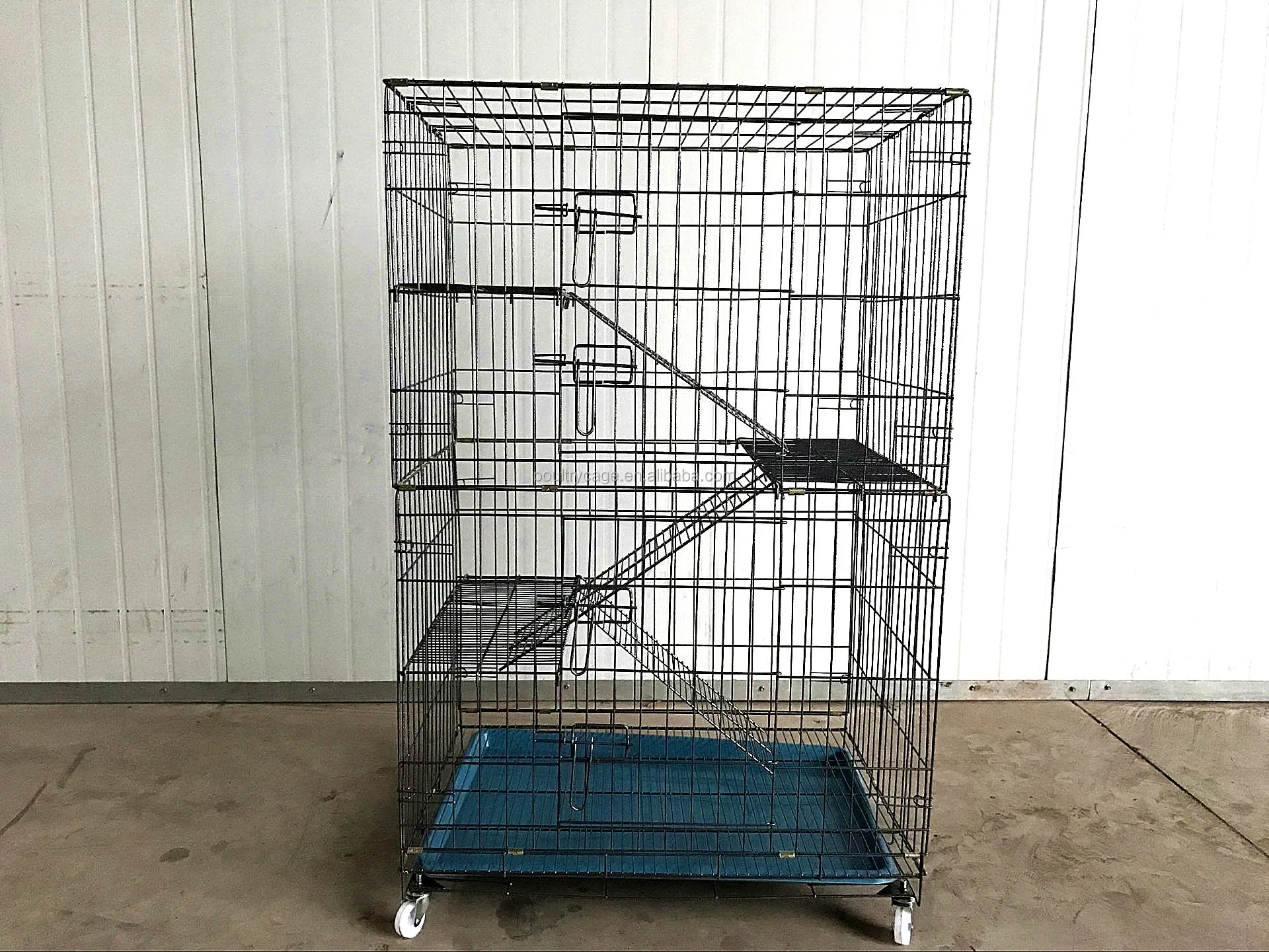 Metal Cat Cage,Cat Breeding Cage Form Direct Factory (good Quality,Made ...
