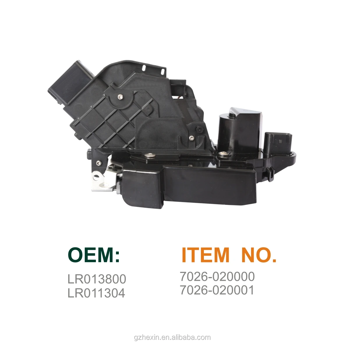 Lr013890 Auto Door Latch Rear Right For Landrover /freelander2 ...