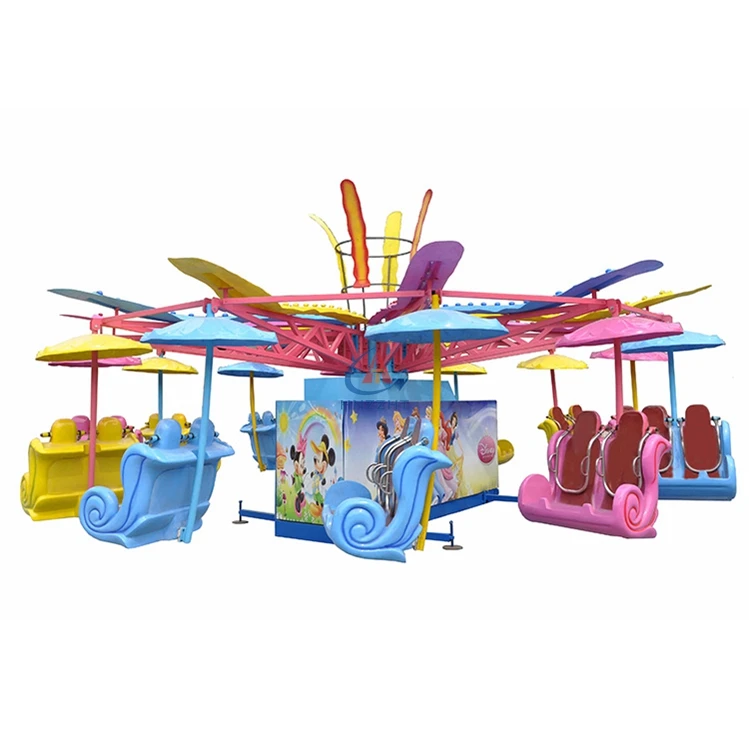 Double Flying Amusement Ride - Fun & Excitement Redefined