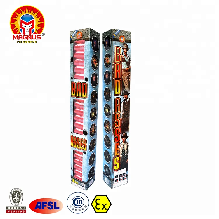 1.4g Consumer Aerial Reloadable Mortar Kit 60 Gram Canister Artillery ...