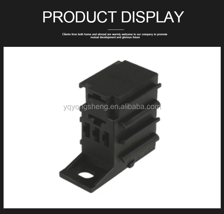 5 Pin Femaler Relay Wire Connector - Buy Relay Wire Connector,Femaler ...