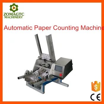 Automatic A3 A4 Paper Counting Machine,Desktop Envelope Counting ...