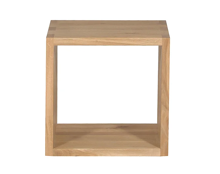 Close cube side table / wooden square side table| Alibaba.com