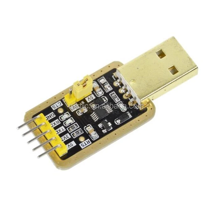 Hot Selling CH340 Mini serial port module of PL2303 CH340E RS232 to TTL ...