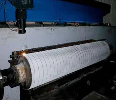Hard Chrome Corrugating Roller For Carton Corrugated Machine - Buy Hard ...
