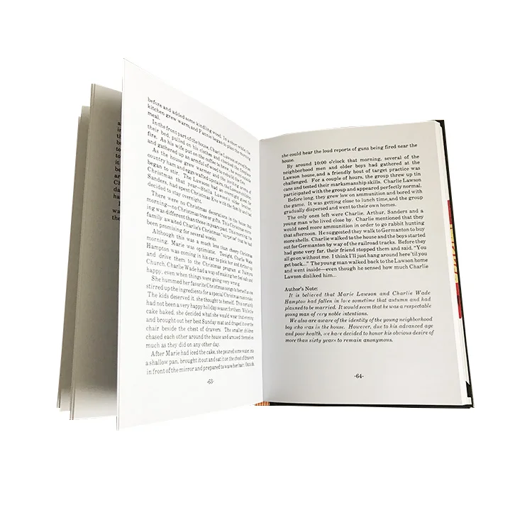 A4 Size Full Color Hardback Book Printing| Alibaba.com