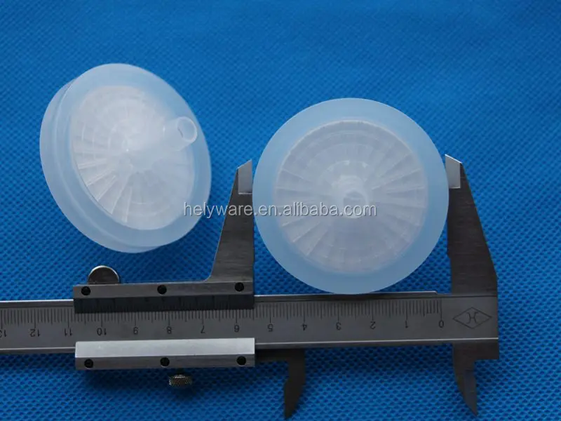 Lab use 47mm Syringe Air Vent Filter with PP Membrane_Membrane and ...