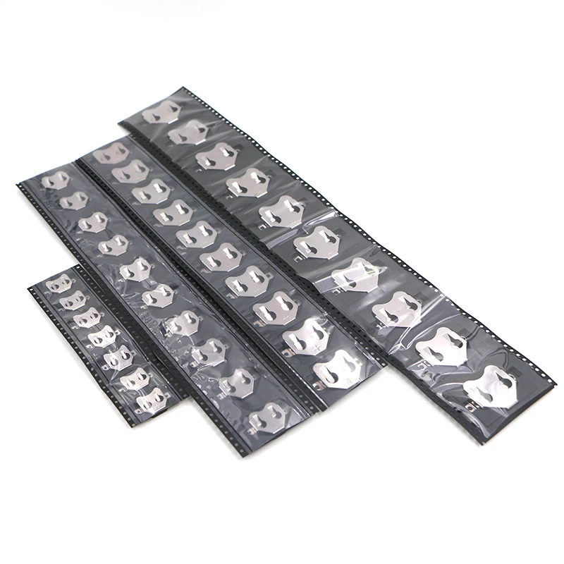 CR2450 Coin Cell Retainer - 350pcs/tape Reel - SMT Mounting