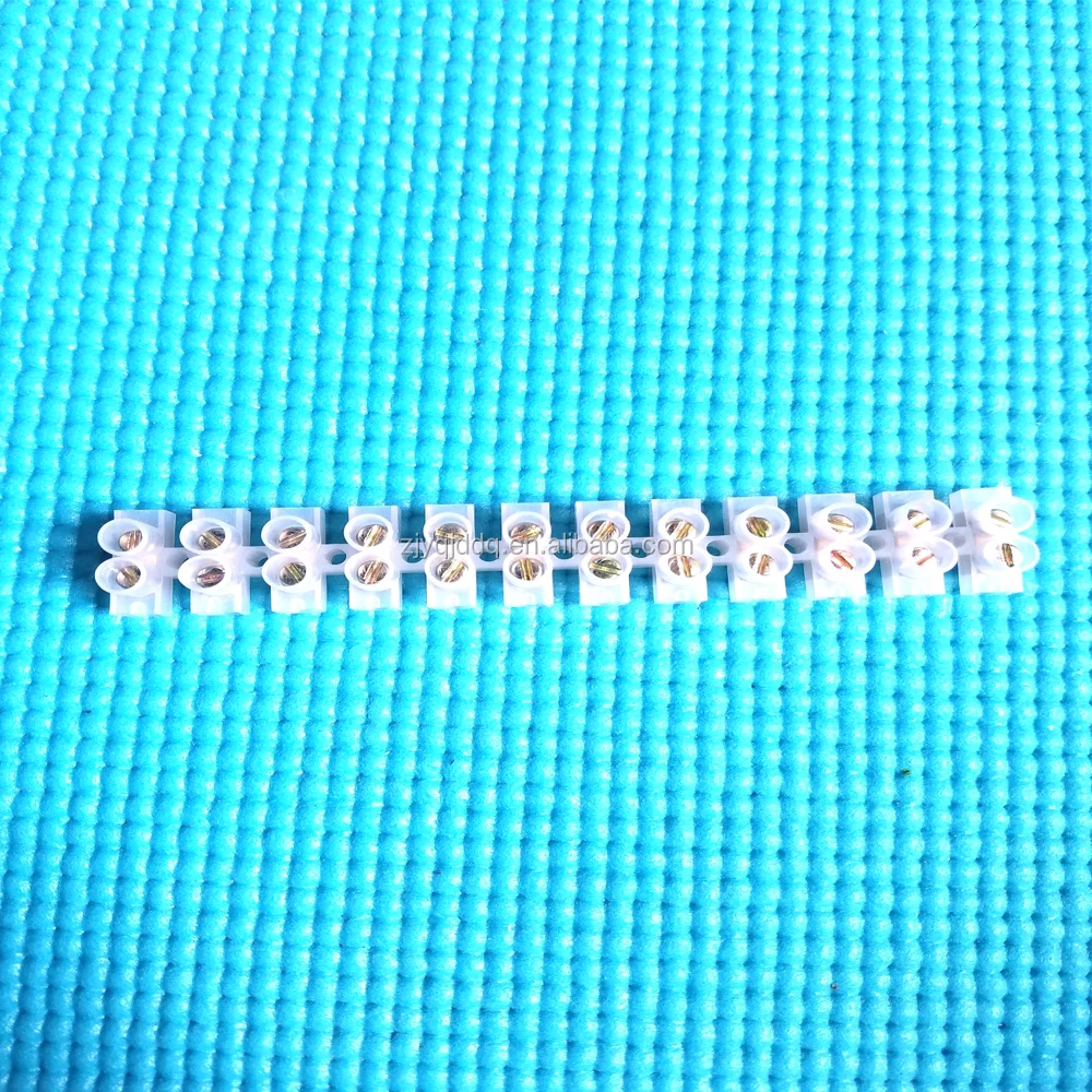 Terminal Block Hfw/tbs 4mm/3a 5mm/5a 10mm/10a 15mm/20a 16mm/30a 25mm ...