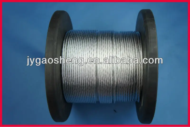 6mm Ground Wire Galvanized Steel Cable - Durable & Cost-effective