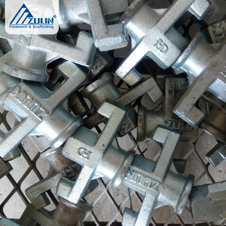 Formwork Tie Rod Dywidag Casting Wing Nut - Durable Steel