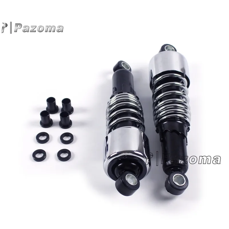 Motorcycles 10.5" Rear Shock Absorber Slammer Lowering Kit For Harley ...