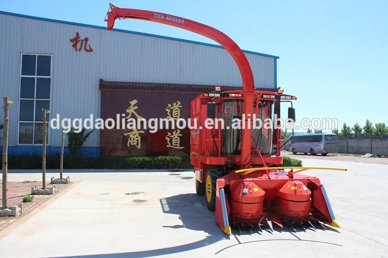 113kw Self Propelled Corn Maize Small Forage Harvester For Sale - Buy ...