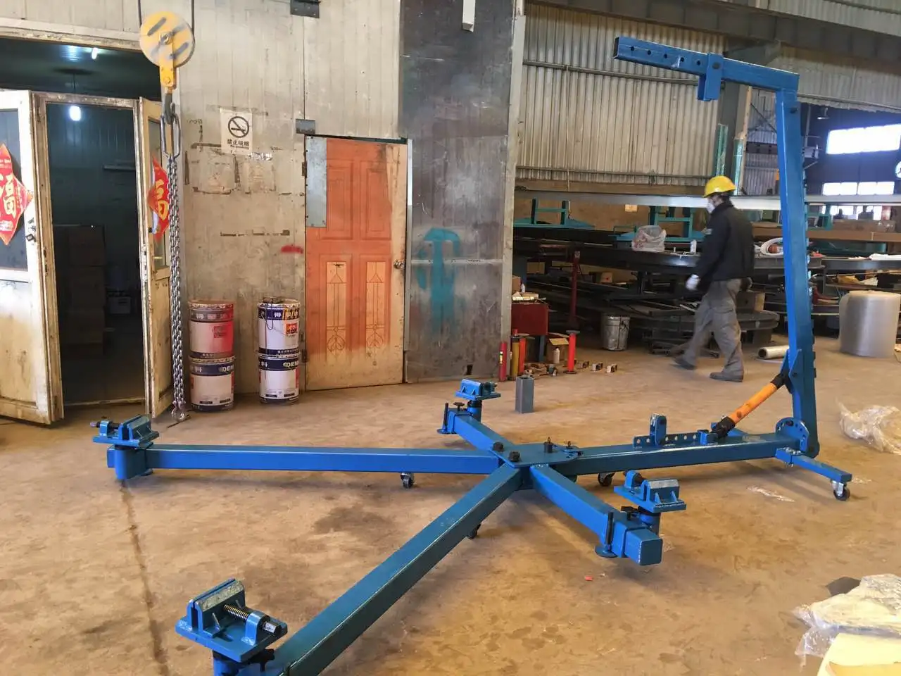 F1000H Customized Car Body Frame Alignment System - Auto Body Equipment ODM