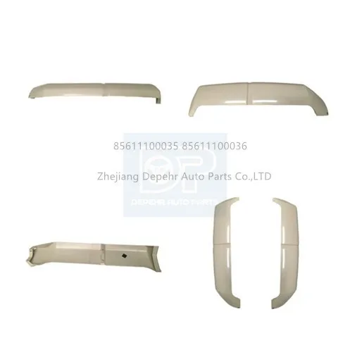 81664100353 - European Tractor Corner Panel & Wind Deflector