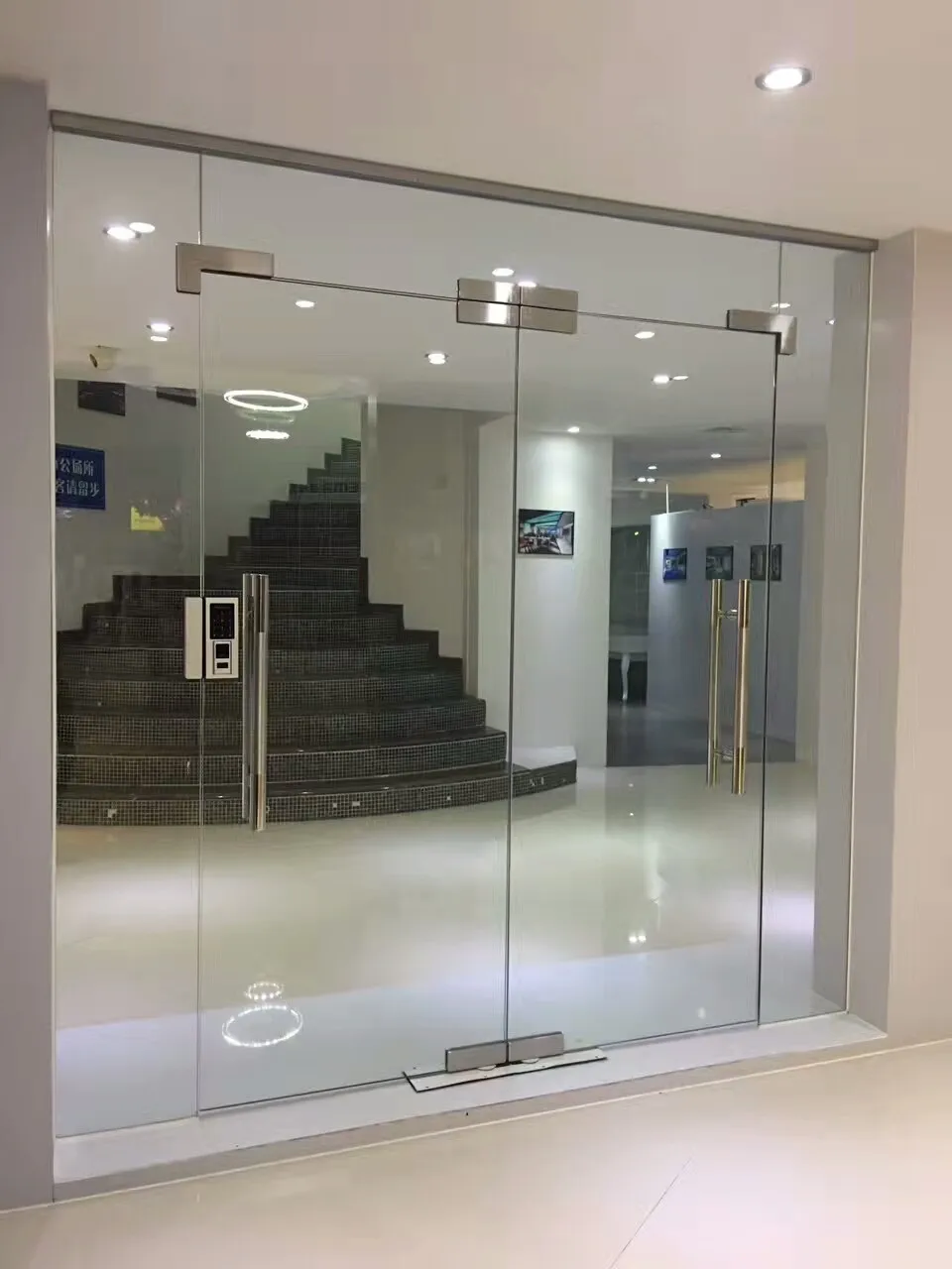 Hydraulic Hinge Spring Floor Pivot - Heavy Duty Door Closer