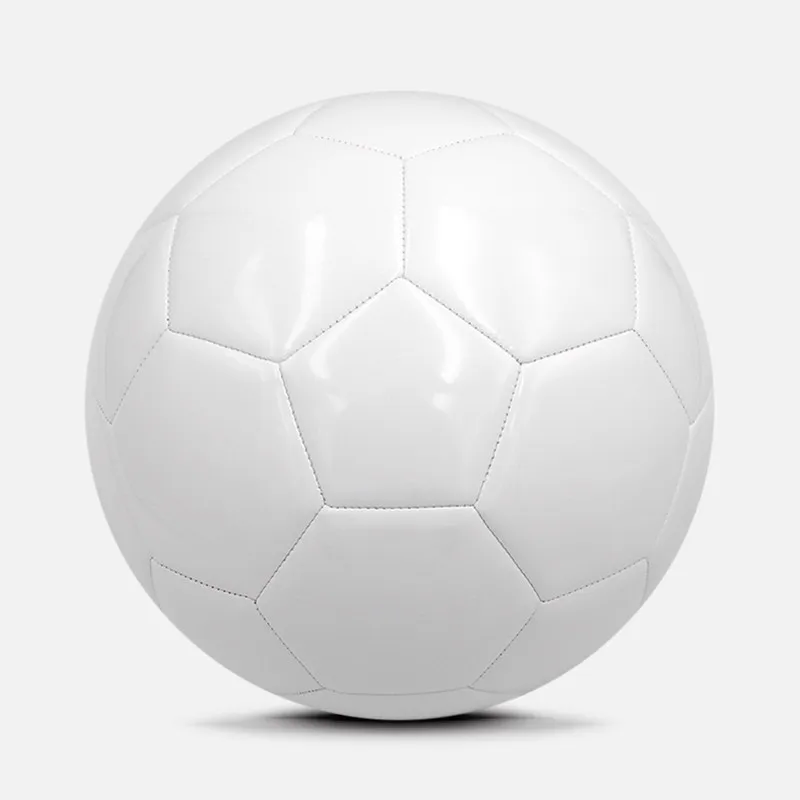 32 Panel Blank Plain White Size 3 4 5 Football,No Logo Machine Seam ...