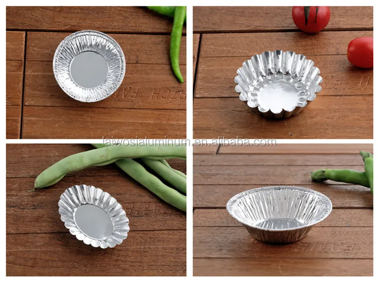Disposable Mini Pie Baking Tin,Aluminium Bakery Tart Container/tray ...