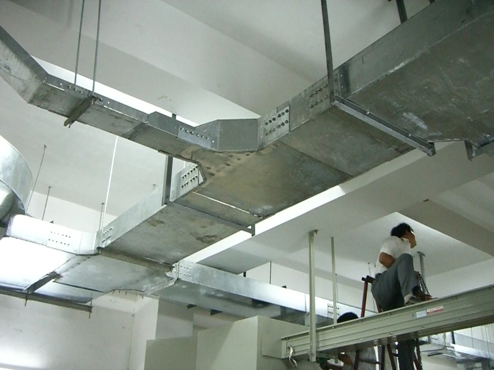 Metal Cable Wiring System/cable Trunking/cable Channel - Buy Cable ...