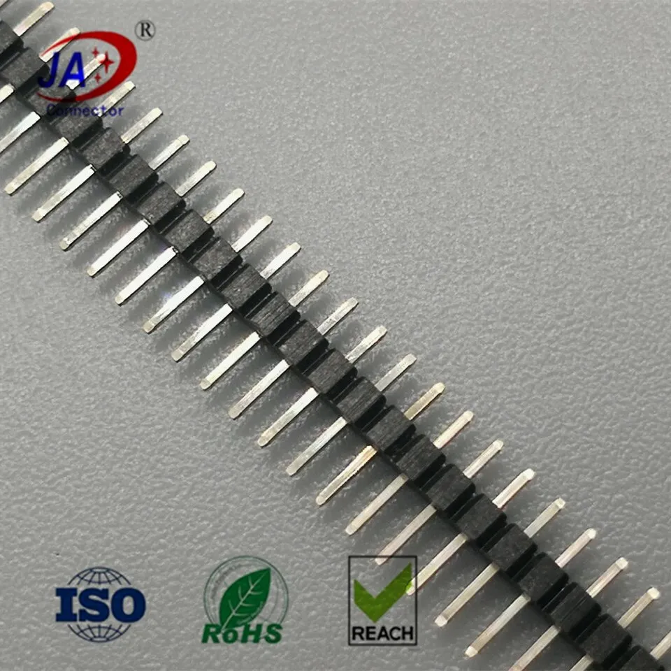 Dupont 2.54mm Pitch Pcb Vertical Horizontal Wafer Connector Pin Wafer - Buy 2.54 Pitch Connector ...