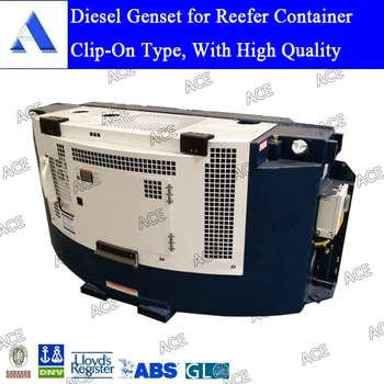 20ft 40ft Reefer Container Generator Diesel Genset - Buy Reefer ...
