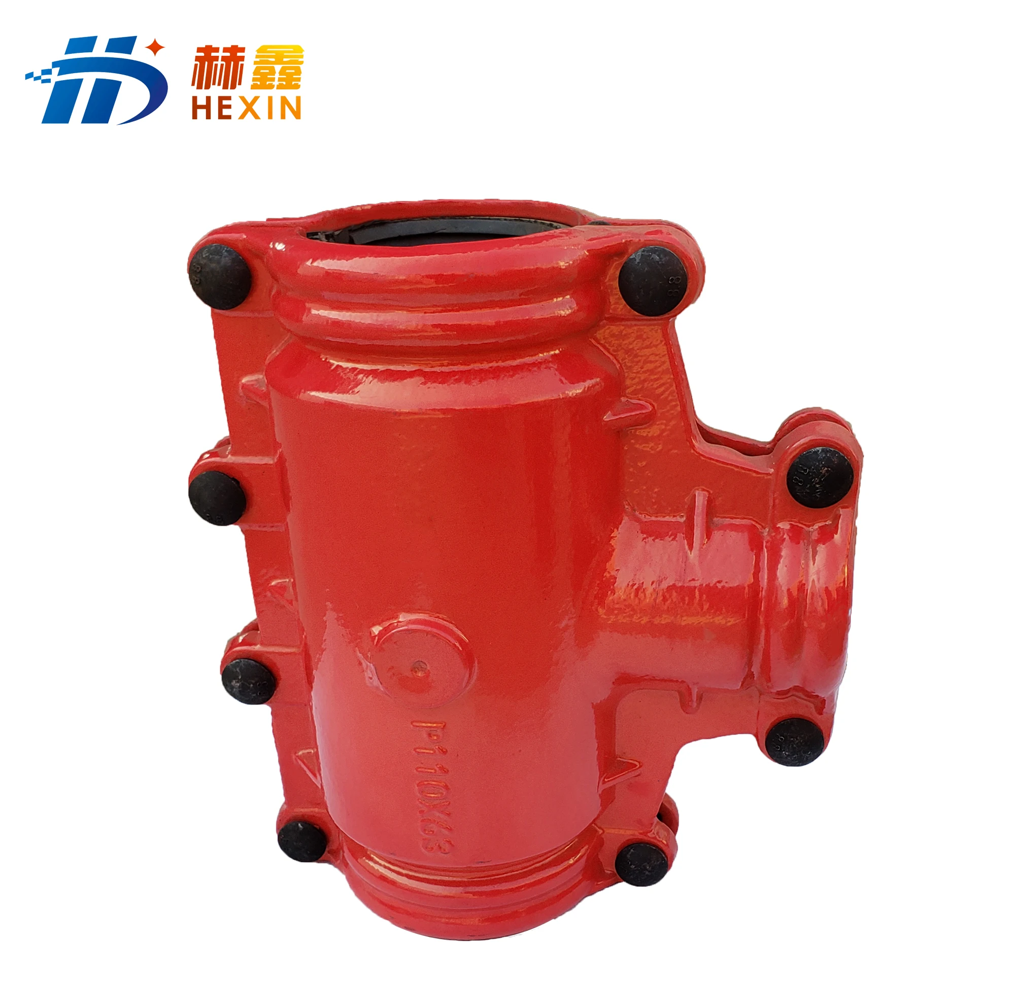 Cast Iron Pipe Repair Sleeve Pipe Fitting For Straight Section - Buy ...