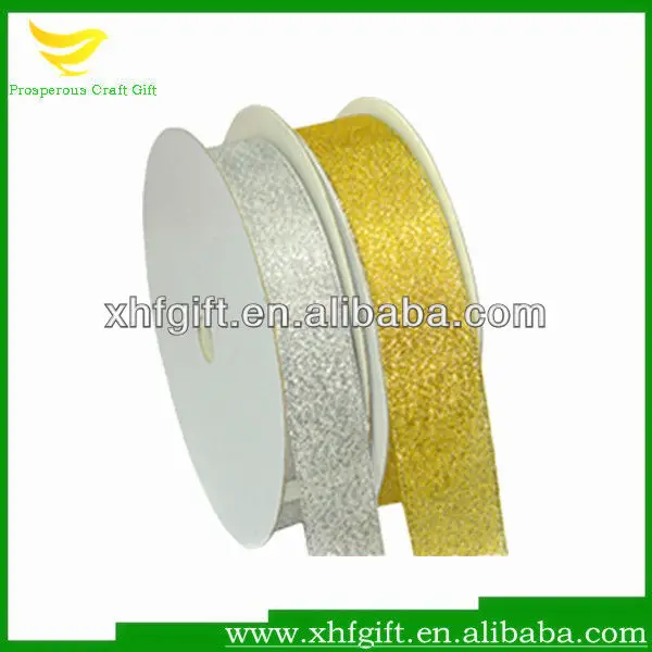 Gold Metallic Ribbon For Decoration - Buy Gold Metallic Ribbon,Gold ...