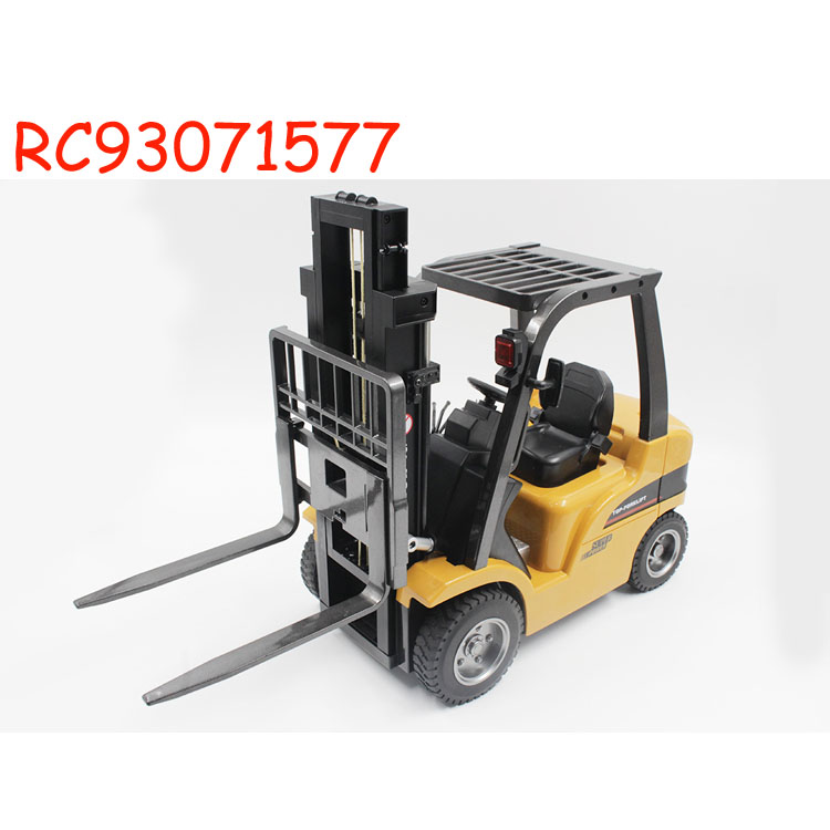 1:10 2.4g 8 Channels Rc Diecast Forklift Truck Model Toy Made In China ...